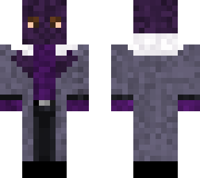 Baron Zemo ( The Falcon and The Winter Soldier ) Mask on | Minecraft Skin