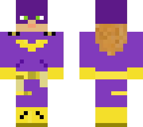 batgirl | Minecraft Skins