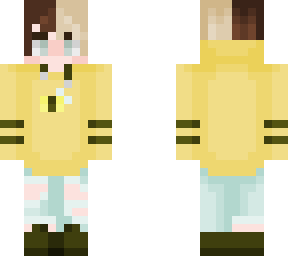 Bee Hoodie | Minecraft Skin