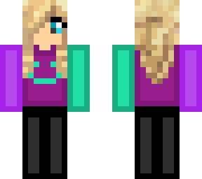 Beta Female :) | Minecraft Skin