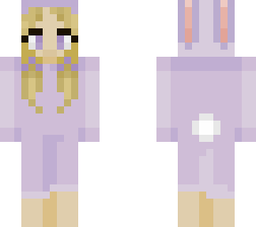 bunny onesie | Minecraft Skin