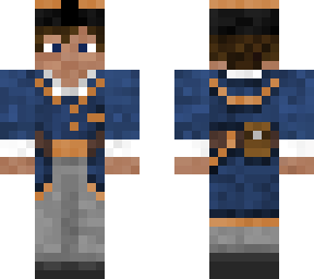 Captain | Minecraft Skin