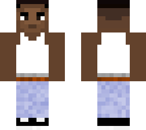 Carl Johnson - CJ | Minecraft Skin