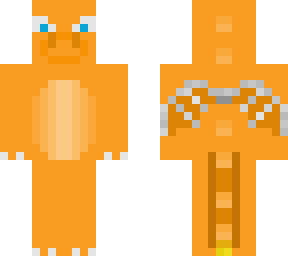 Charizard | Minecraft Skin