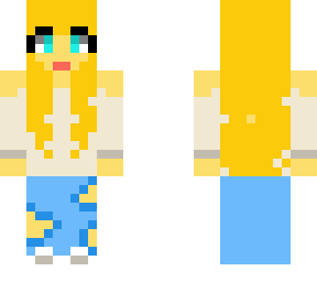 Cool Angel | Minecraft Skin