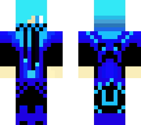 creeper azul | Minecraft Skins