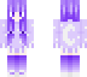 Crescent Moon | Minecraft Skin