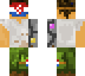 croatia | Minecraft Skins