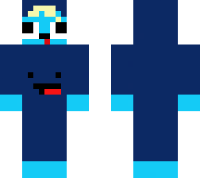 Cute Alien | Minecraft Skin