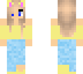 Yellow Cat | Minecraft Skins