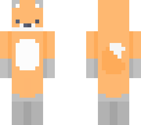 Cute Fox | Minecraft Skin