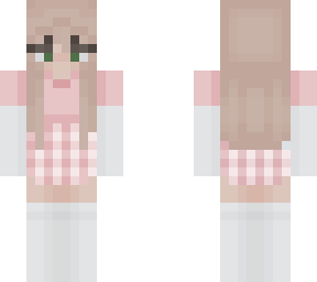 cute updated | Minecraft Skin