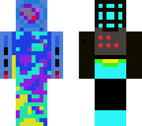 CYBERSKIN | Minecraft Skin