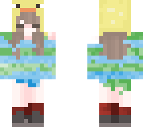 Duck hat | Minecraft Skin