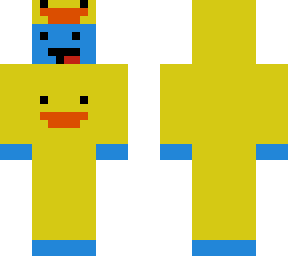 duck skeppy | Minecraft Skin