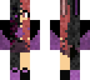 Ender Infested Bunny Girl | Minecraft Skin
