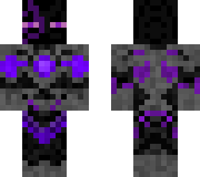 Ender Warrior | Minecraft Skin