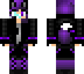 Enderman Wolf | Minecraft Skins