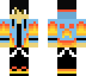 Firey Legend | Minecraft Skin