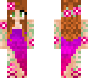Forest Nymph | Minecraft Skin