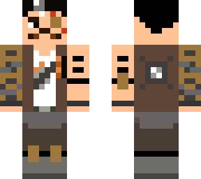 Fuse | Minecraft Skin