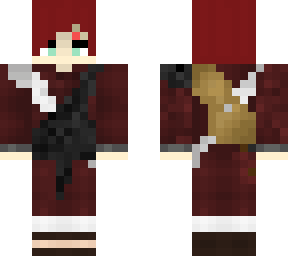 Gaara Minecraft Skins