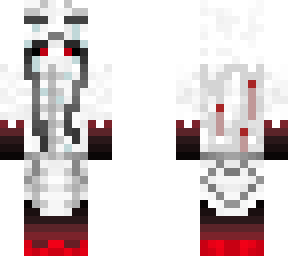 Ghast Girl | Minecraft Skins