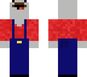 Ghost derp farmer | Minecraft Skin