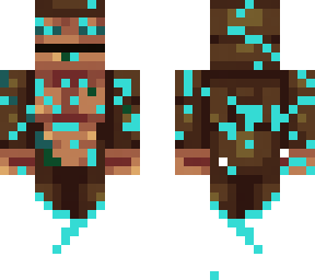 ghost monkey | Minecraft Skin