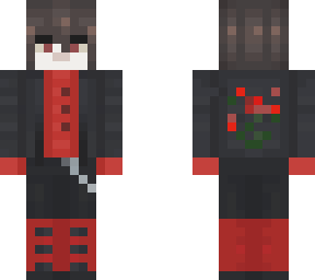 Goth Guy | Minecraft Skins