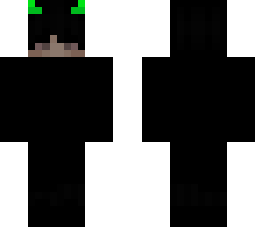 green demon skin | Minecraft Skin