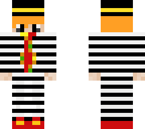 hamburglar | Minecraft Skins