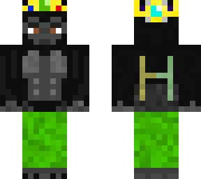 harambe | Minecraft Skins