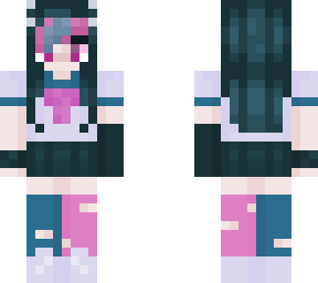 Ibuki Mioda | Minecraft Skin