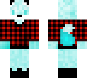 Ice Fox Minecraft Skins