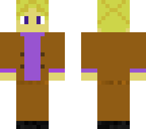 Johan Liebert Minecraft Skins