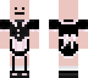 just blue pasta | Minecraft Skin