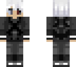 Kaneki-Ken | Minecraft Skin