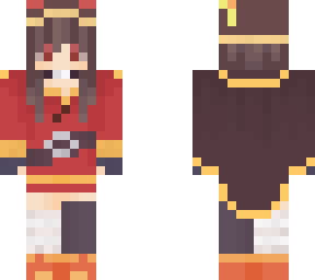 megumin | Minecraft Skins