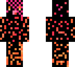 Lava skin | Minecraft Skin