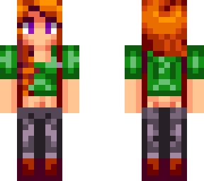 Leah (Stardew Valley) | Minecraft Skin