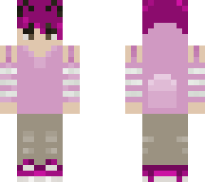 cute magenta kawaii kawaiidxsings | Minecraft Skins