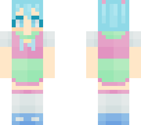 Magical Ruru | Minecraft Skin
