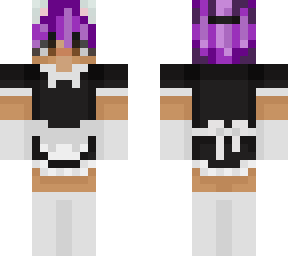 maid boy | Minecraft Skin