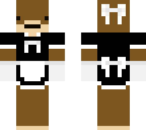 maid monkey | Minecraft Skins