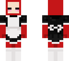 Maid Po | Minecraft Skin