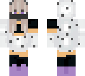 masked galaxy 2.0 | Minecraft Skin