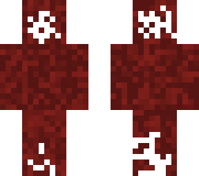 Meat Man Skin XD | Minecraft Skin