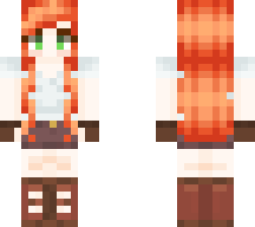 Mesa Girl | Minecraft Skin