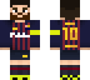 Barca | Minecraft Skins